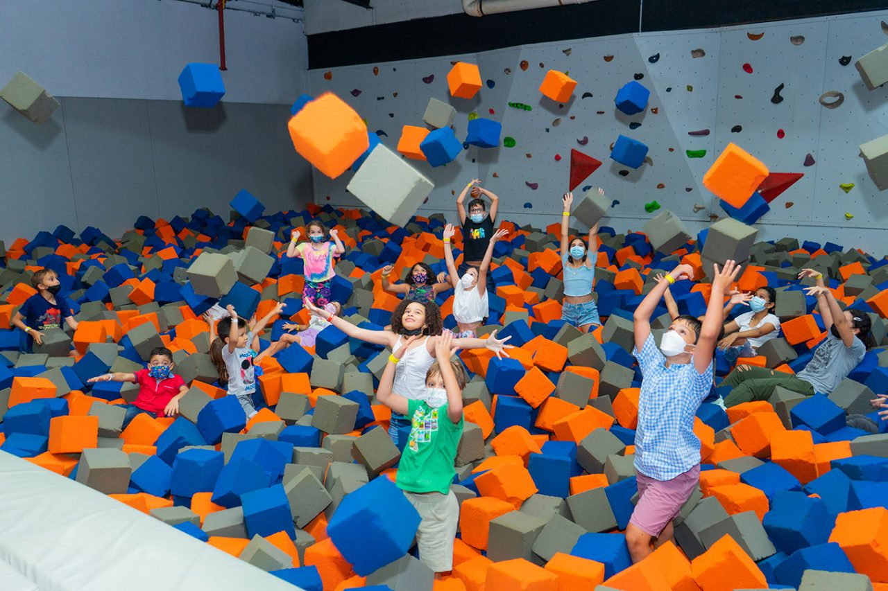 Actividades | Summit Trampoline Park