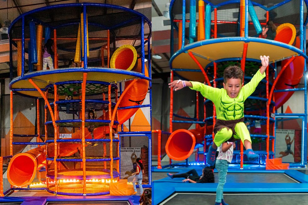 Actividades | Summit Trampoline Park